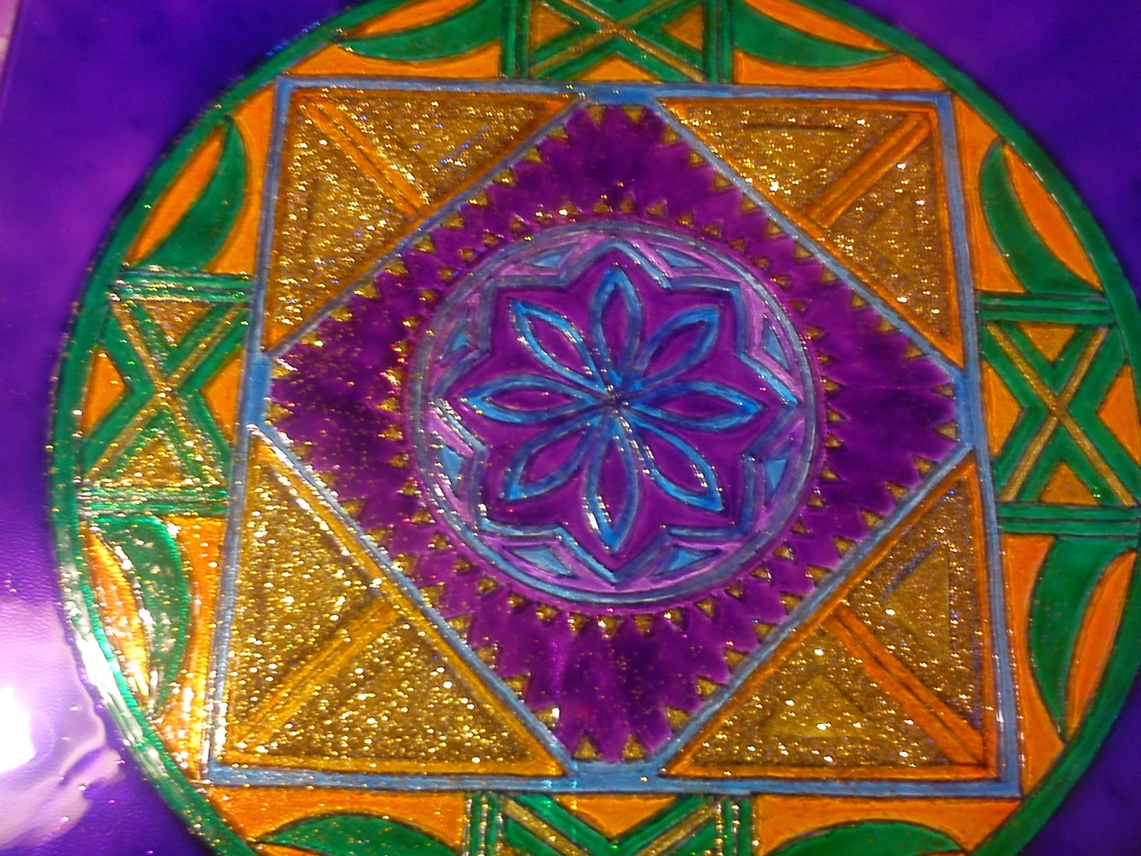 Mandala Painting and Introduction - Holy Globe