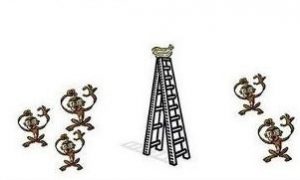 5 Monkeys, a Ladder and Bananas Experiment - Holy Globe