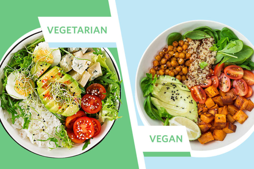 Difference Between Vegan and Vegetarian - Holy Globe